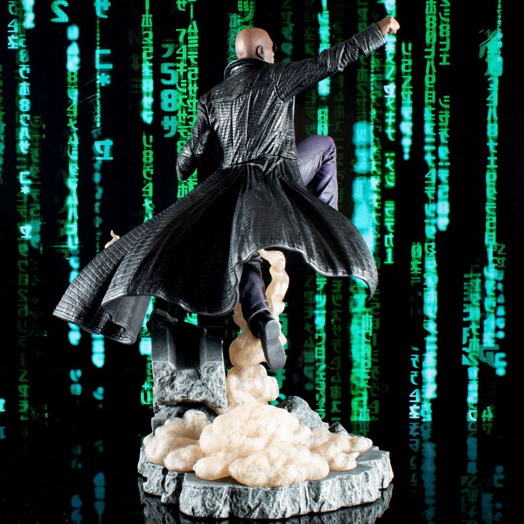 [PO] Diamond Select The Matrix Gallery Morpheus Deluxe Statue, Hobbies ...