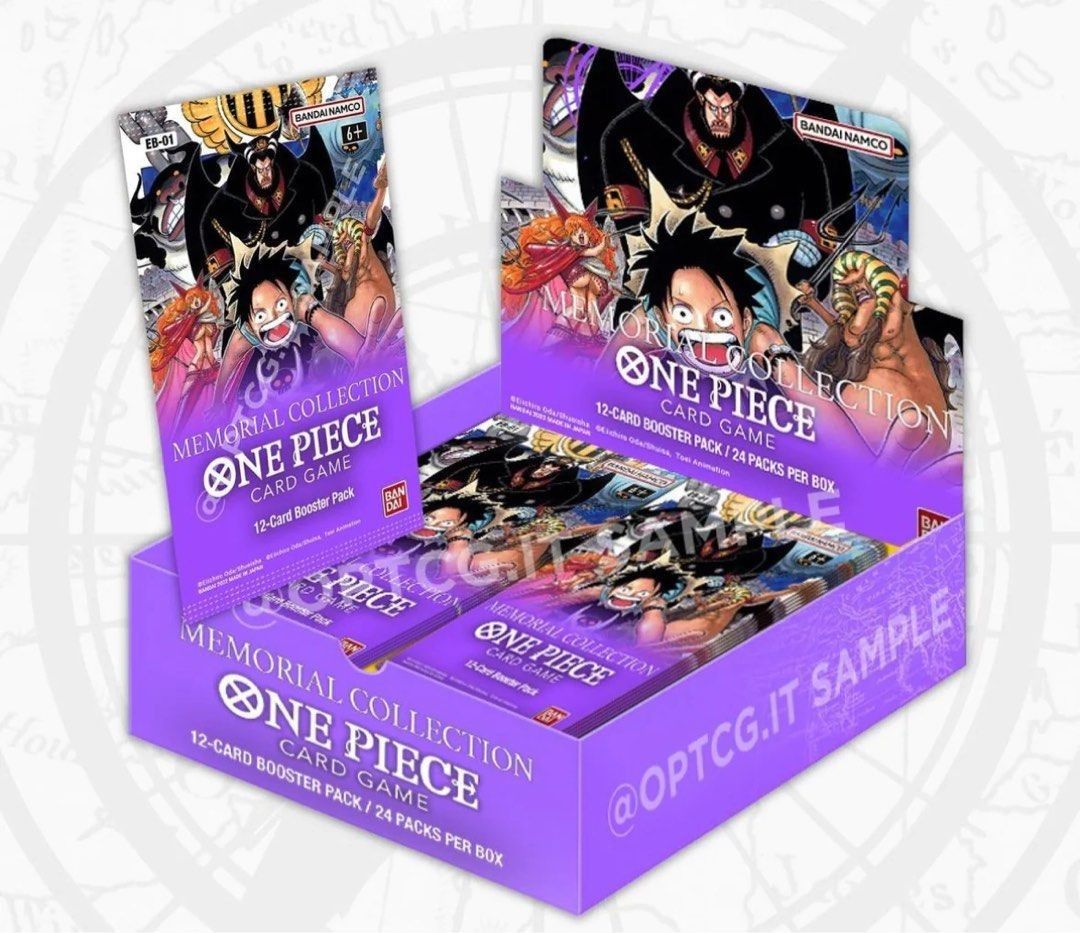 PO EB-01 case (confirm alloaction) One Piece Case 12 box OPTCG Op01 ...