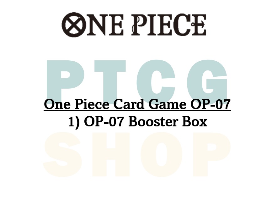 (PO) One Piece Card Game OP-07 - Booster Box, Hobbies & Toys, Toys ...