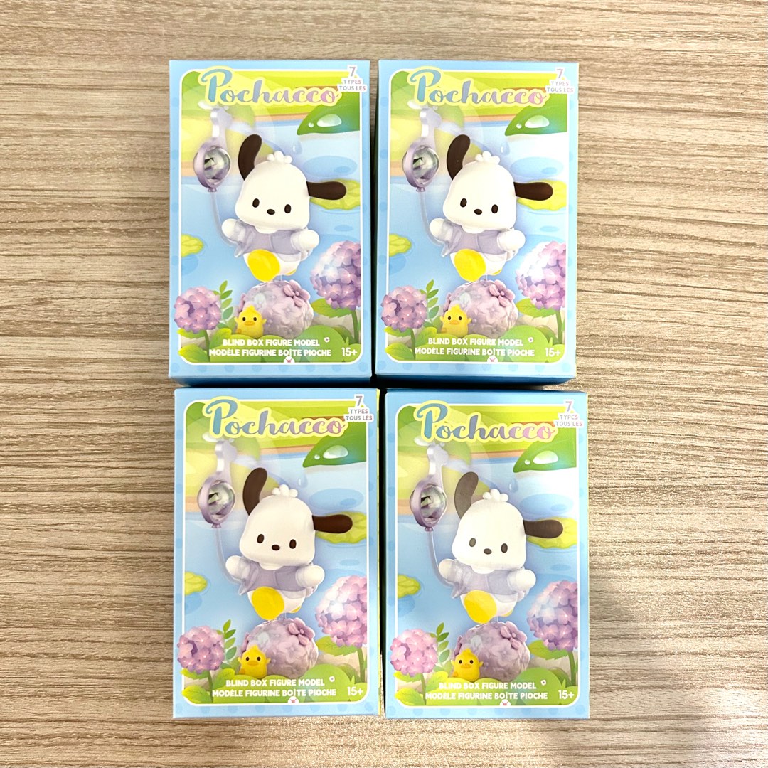 Pochacco Blind Box [Miniso Sanrio], Hobbies & Toys, Toys & Games on ...