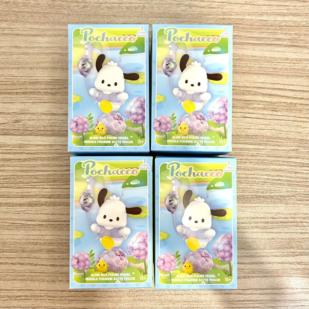 Pochacco Blind Box [Miniso Sanrio], Hobbies & Toys, Toys & Games on ...
