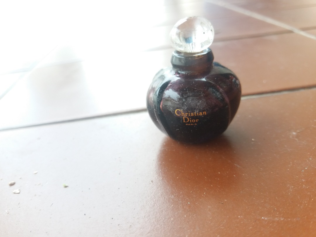 Christian Dior Poison Perfume Miniature Collectible Parfum (Minyak ...