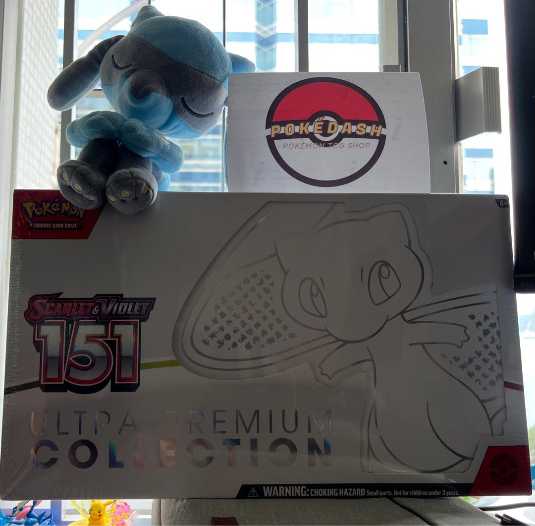 Pokemon 151 UPC Ultra Premium Collection, 興趣及遊戲, 玩具 & 遊戲類 - Carousell