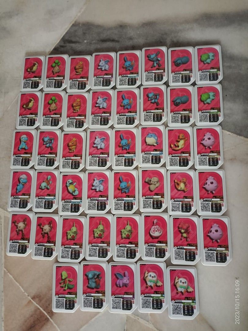 Pokemon Disks, Hobbies & Toys, Toys & Games on Carousell