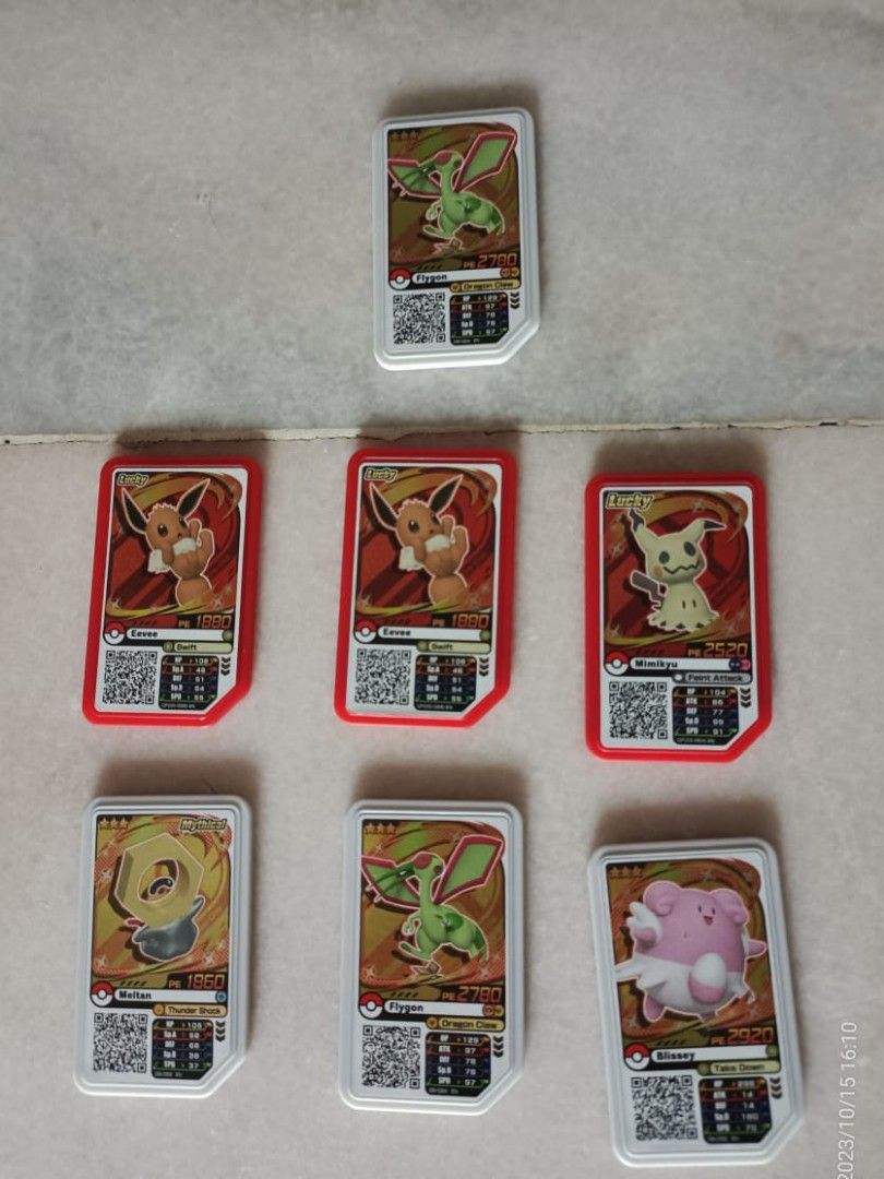Pokemon Disks, Hobbies & Toys, Toys & Games on Carousell