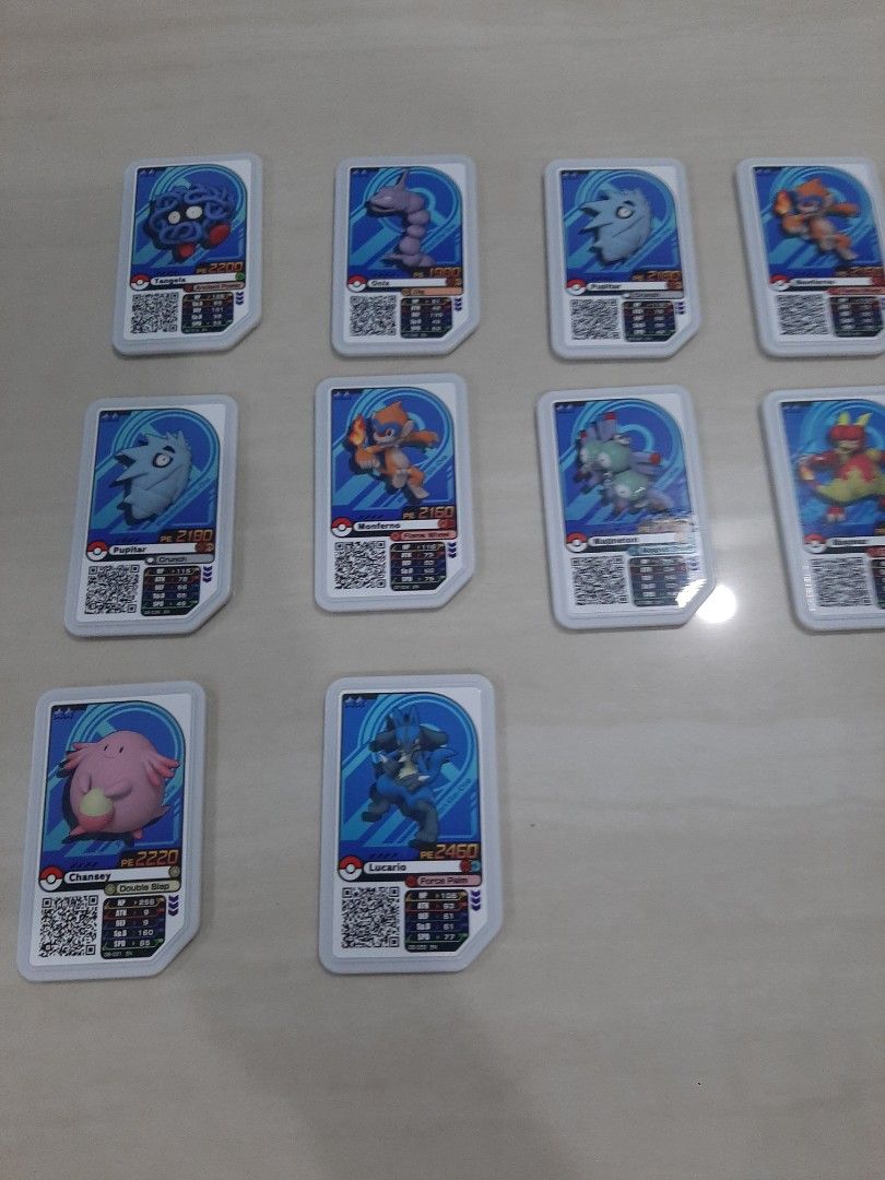 Pokemon gaole 1 to 3 star. $1 per disk, Hobbies & Toys, Toys & Games on ...