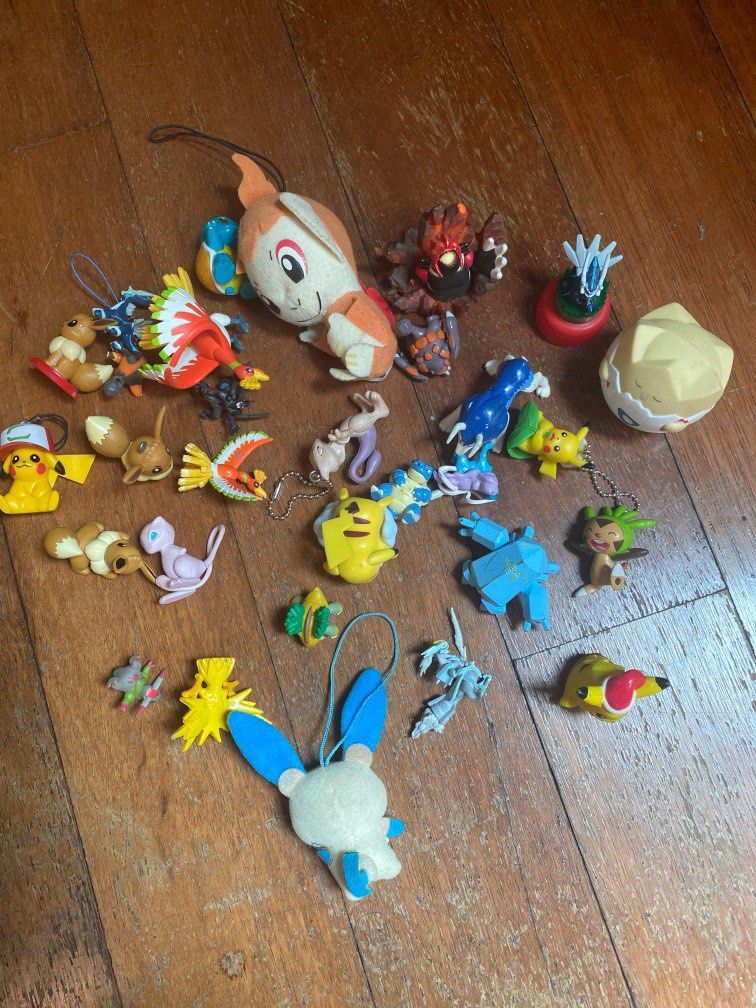 pokemon lot ori+ bootleg, Hobbies & Toys, Toys & Games on Carousell