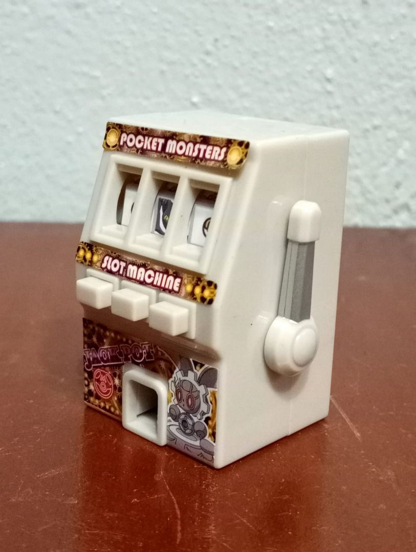 Pokemon Mini Slot Machine, Hobbies & Toys, Toys & Games on Carousell