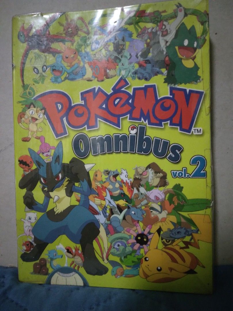 Pokemon Omnibus vol 2, Hobbies & Toys, Books & Magazines, Fiction & Non ...