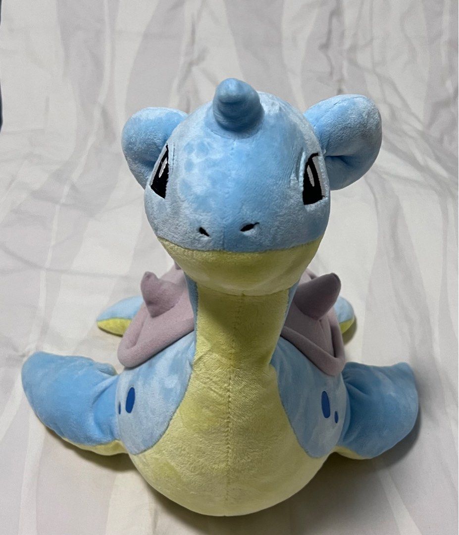 Pokemon Plush Toy - Lapras and Charmander, Hobbies & Toys, Toys & Games ...