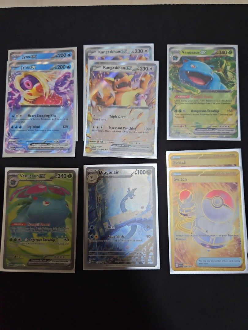 Pokemon TCG - Pokemon 151 pulls, Hobbies & Toys, Toys & Games on Carousell