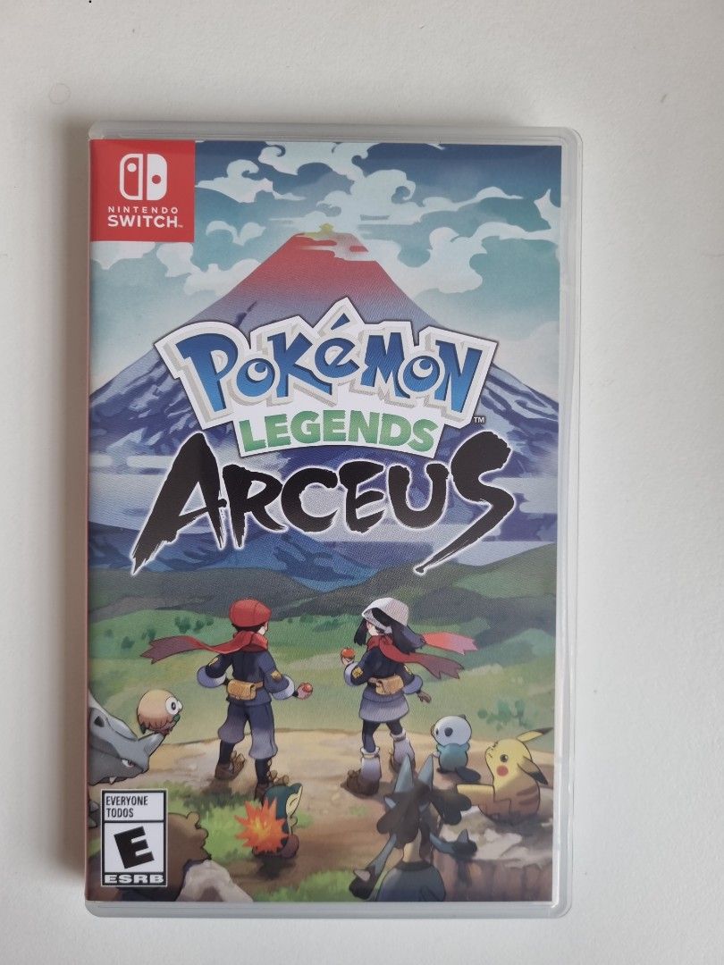 Pokémon Legends Arceus Switch, Video Gaming, Video Games, Nintendo on ...