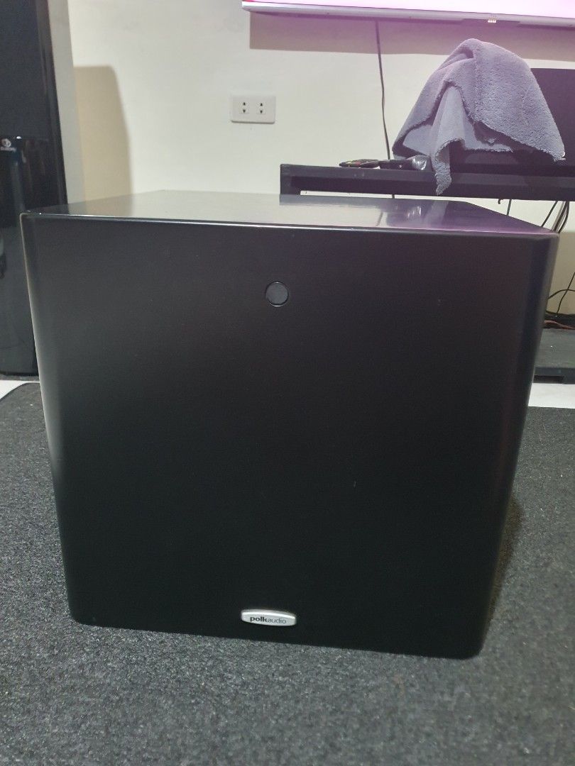 Polk Audio DSW PRO 660 Active Subwoofer, Audio, Soundbars, Speakers ...