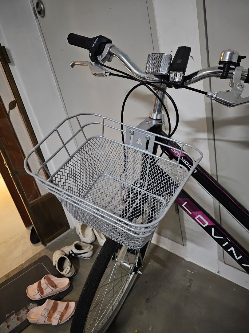 Polygon Lovina 7 speed shimano city bicycle, Sports Equipment, Bicycles ...