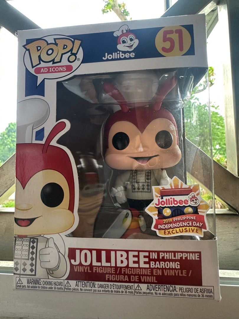 PoP! Jollibee 51, Hobbies & Toys, Toys & Games on Carousell