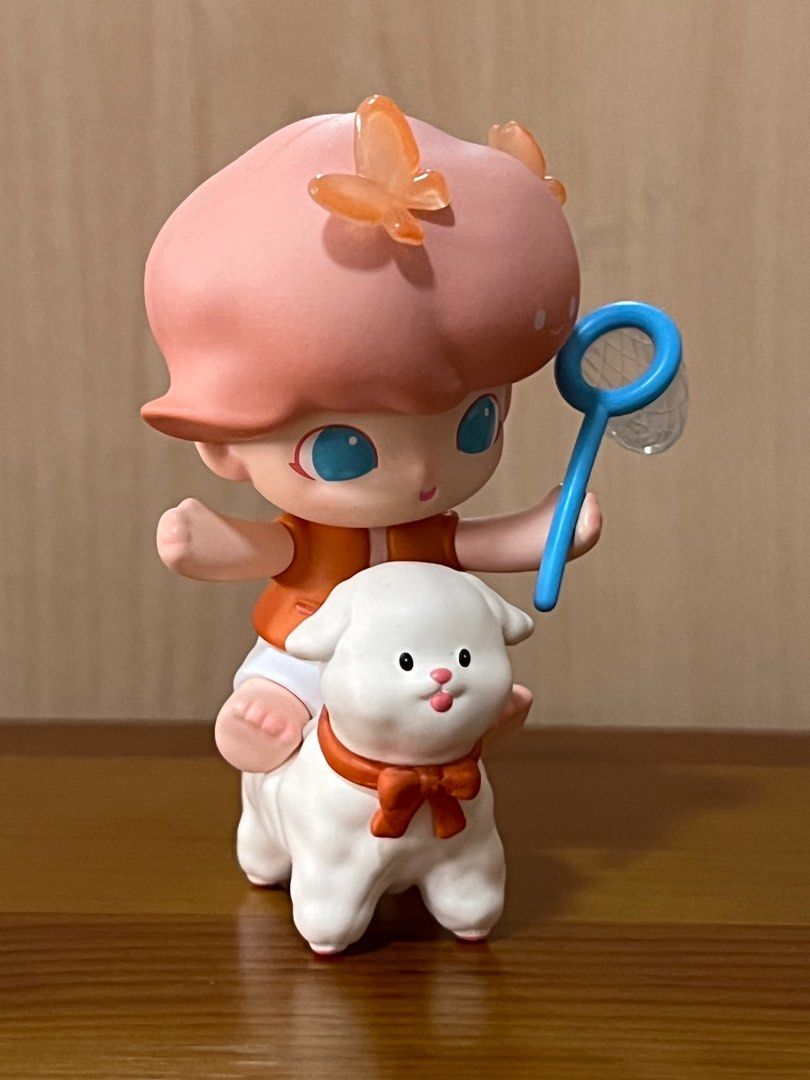 POP MART Dimoo Pets Vacation Series Play with Animal Blind Box, Hobbies ...