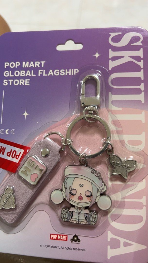 Pop mart skullpanda key chain (Exclusive version), Hobbies & Toys, Toys ...
