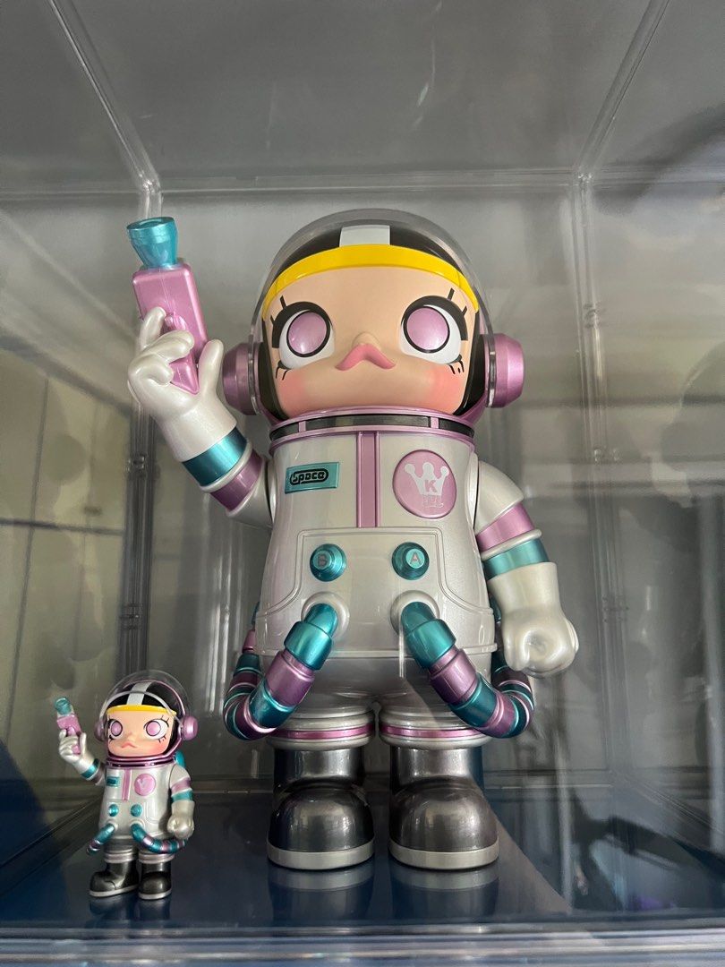 Popmart Space Molly Candy 400% + 100%, Hobbies & Toys, Toys & Games on ...