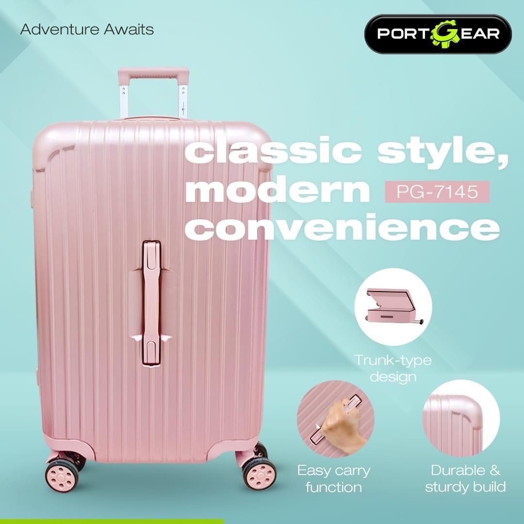 PORTGEAR LUGGAGE, Hobbies & Toys, Travel, Luggage on Carousell