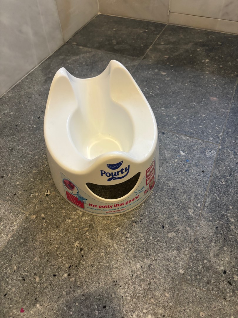 Potty (Pourty Brand), Babies & Kids, Bathing & Changing, Toilet ...