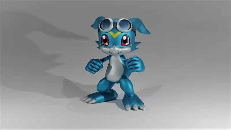 (Pre Order) Digimon Veemon Figure, Hobbies & Toys, Toys & Games on ...