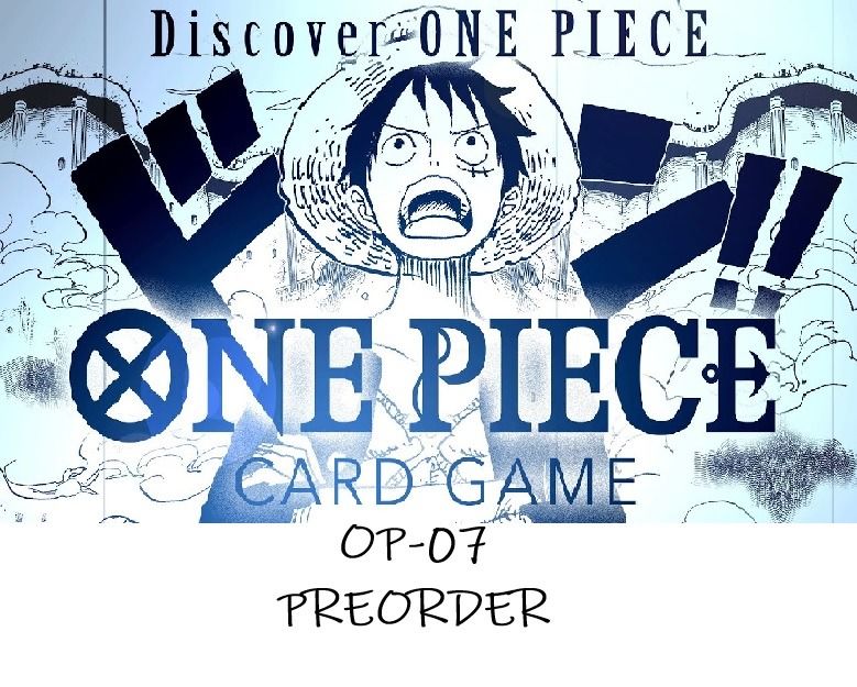 [Preorder] One Piece TCG OP-07 Booster Case, Hobbies & Toys, Toys ...