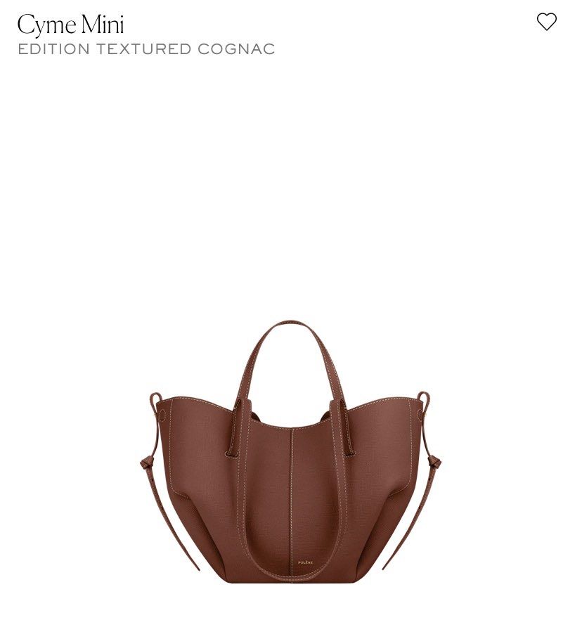 Preorder: Polene Cyme (Mini), Luxury, Bags & Wallets on Carousell