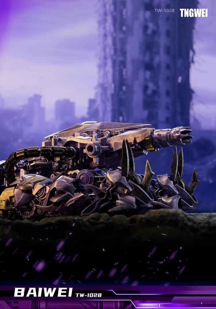 Preorder! Transformers KO great painting Studio Series SS 56 Shockwave ...