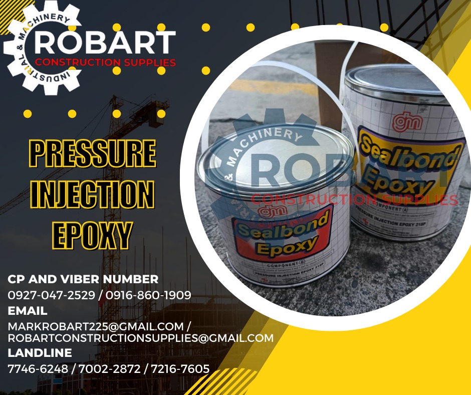 Pressure Injection Epoxy, Commercial & Industrial, Construction Tools ...