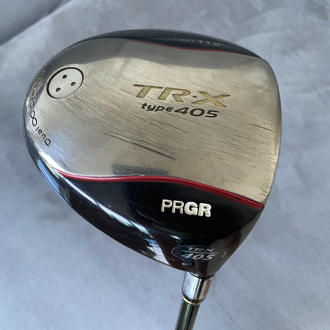 PRGR Golf Driver TRX 405, Sports Equipment, Sports & Games, Golf on Carousell