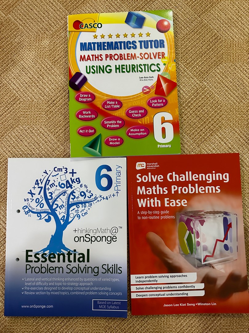 Pri 6/PSLE Maths, Hobbies & Toys, Books & Magazines, Assessment Books ...