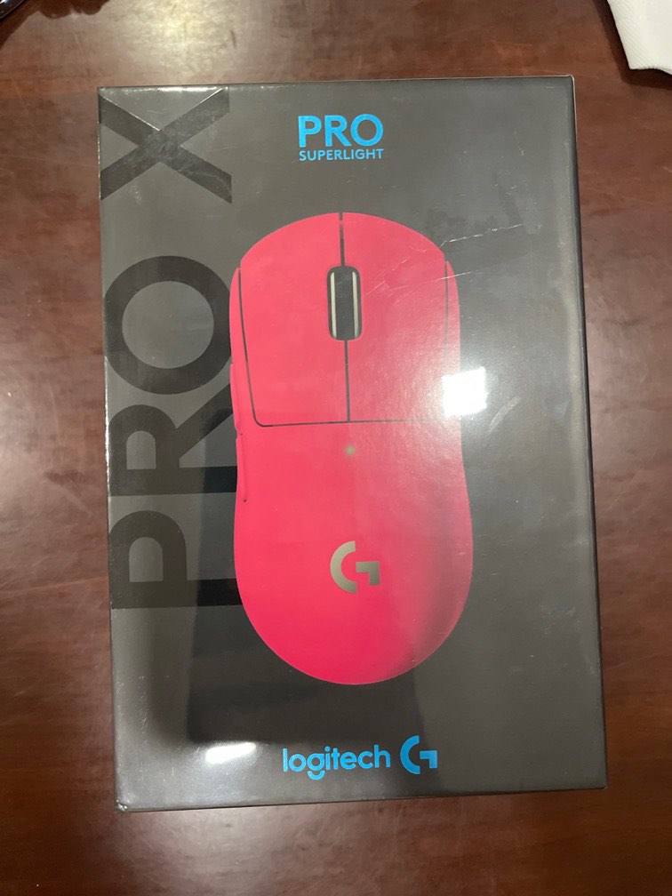 Logitech Pro X super light mouse, Computers & Tech, Parts & Accessories ...
