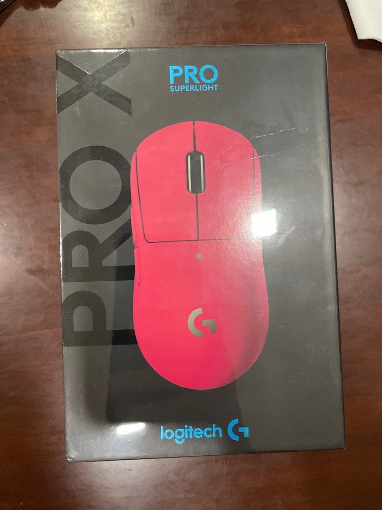 Logitech Pro X super light mouse, Computers & Tech, Parts & Accessories ...