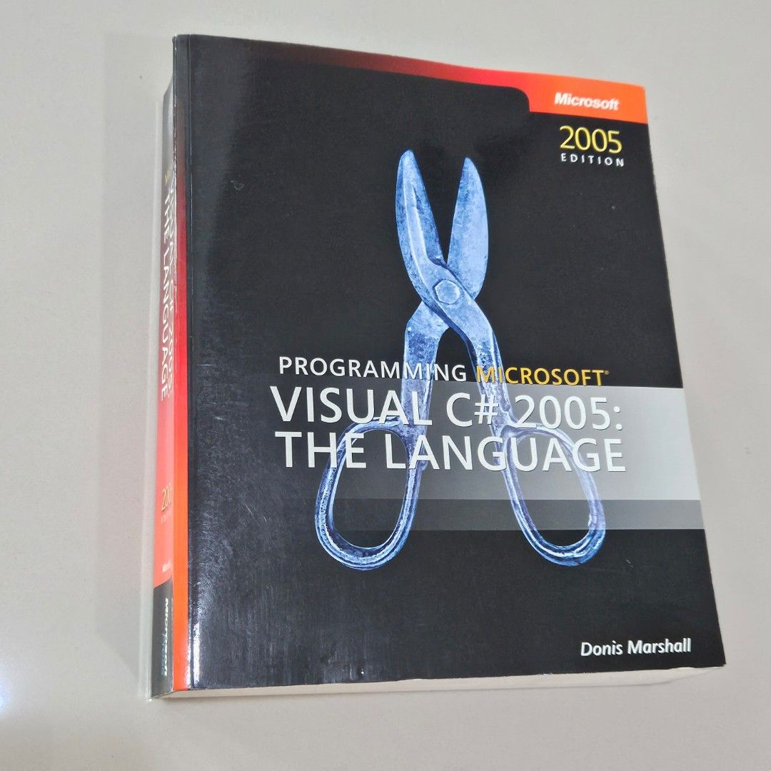 Programming Microsoft Visual C 2005 The Language Hobbies And Toys Books And Magazines Textbooks