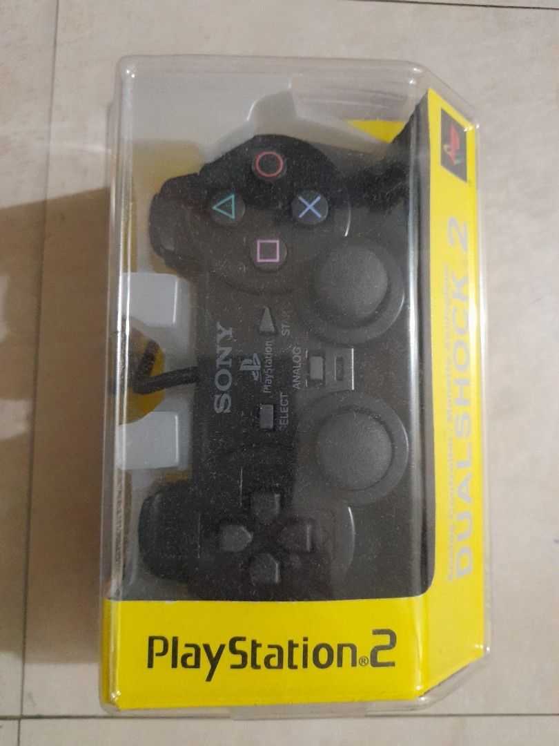 PS2 CONTROLLER., Video Gaming, Gaming Accessories, Controllers on Carousell