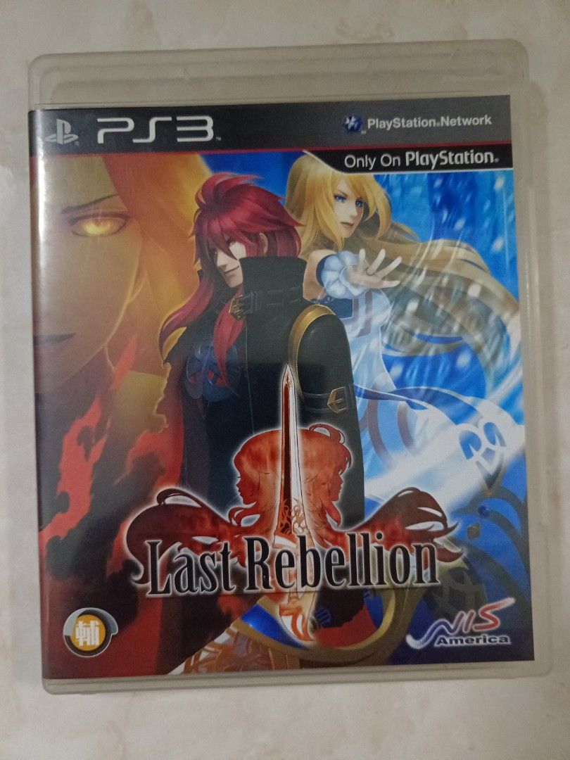PS3 Last Rebellion, Video Gaming, Video Games, PlayStation on Carousell