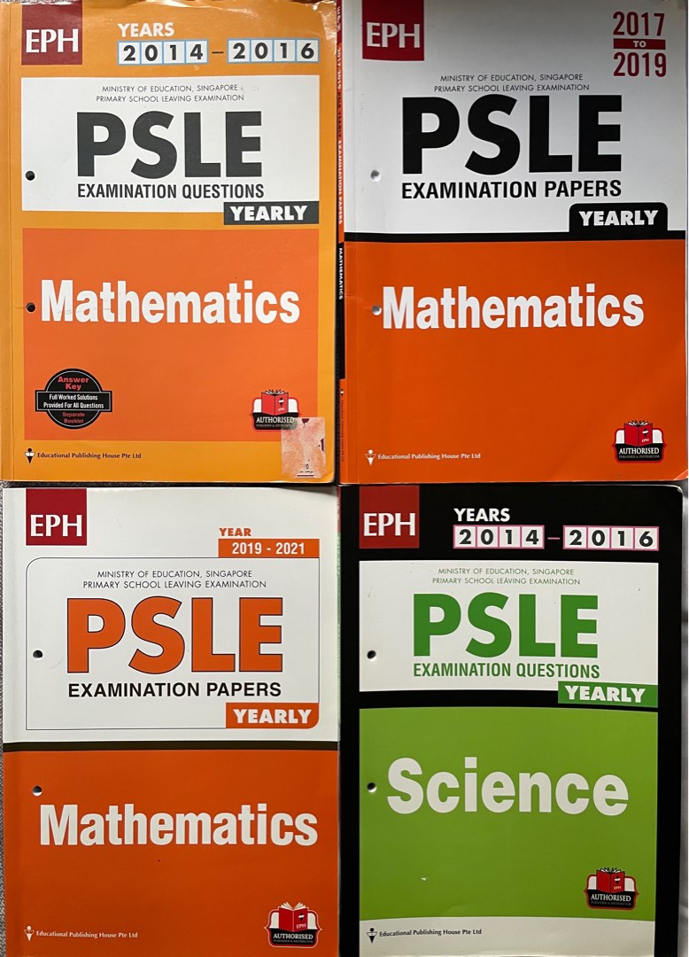 PSLE, Hobbies & Toys, Books & Magazines, Assessment Books on Carousell
