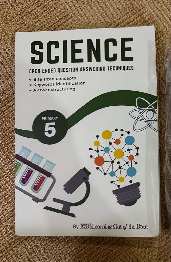 PSLE Science, Hobbies & Toys, Books & Magazines, Assessment Books on ...