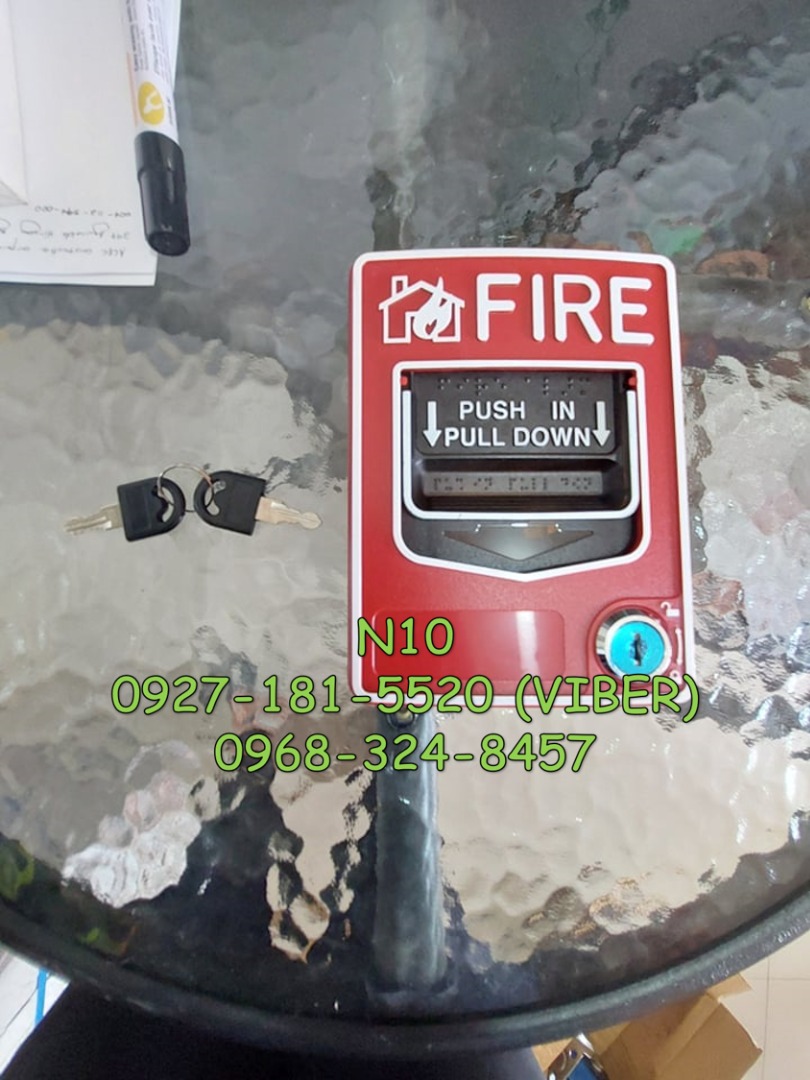pull down fire alarm, Commercial & Industrial, Construction & Building ...
