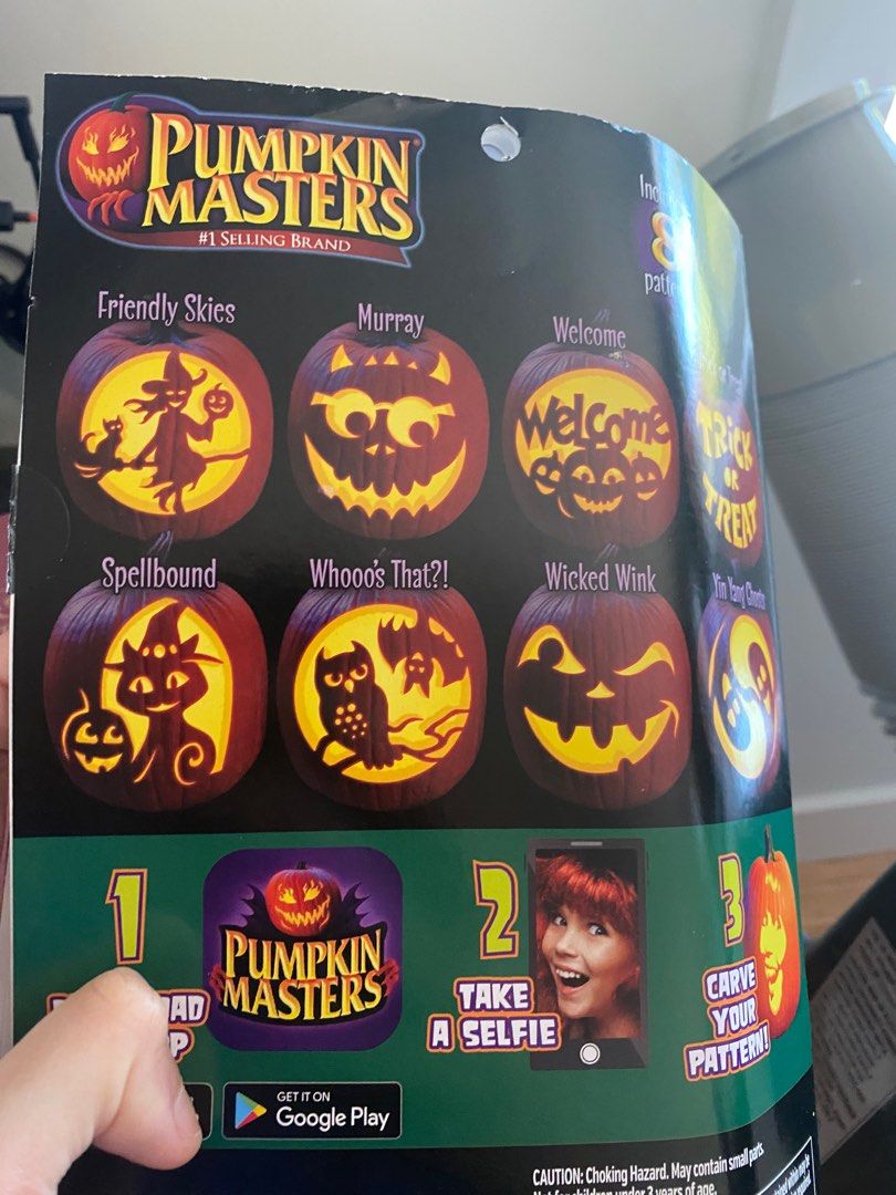 Pumpkin Master Carving Kit Halloween, Hobbies & Toys, Toys & Games on ...