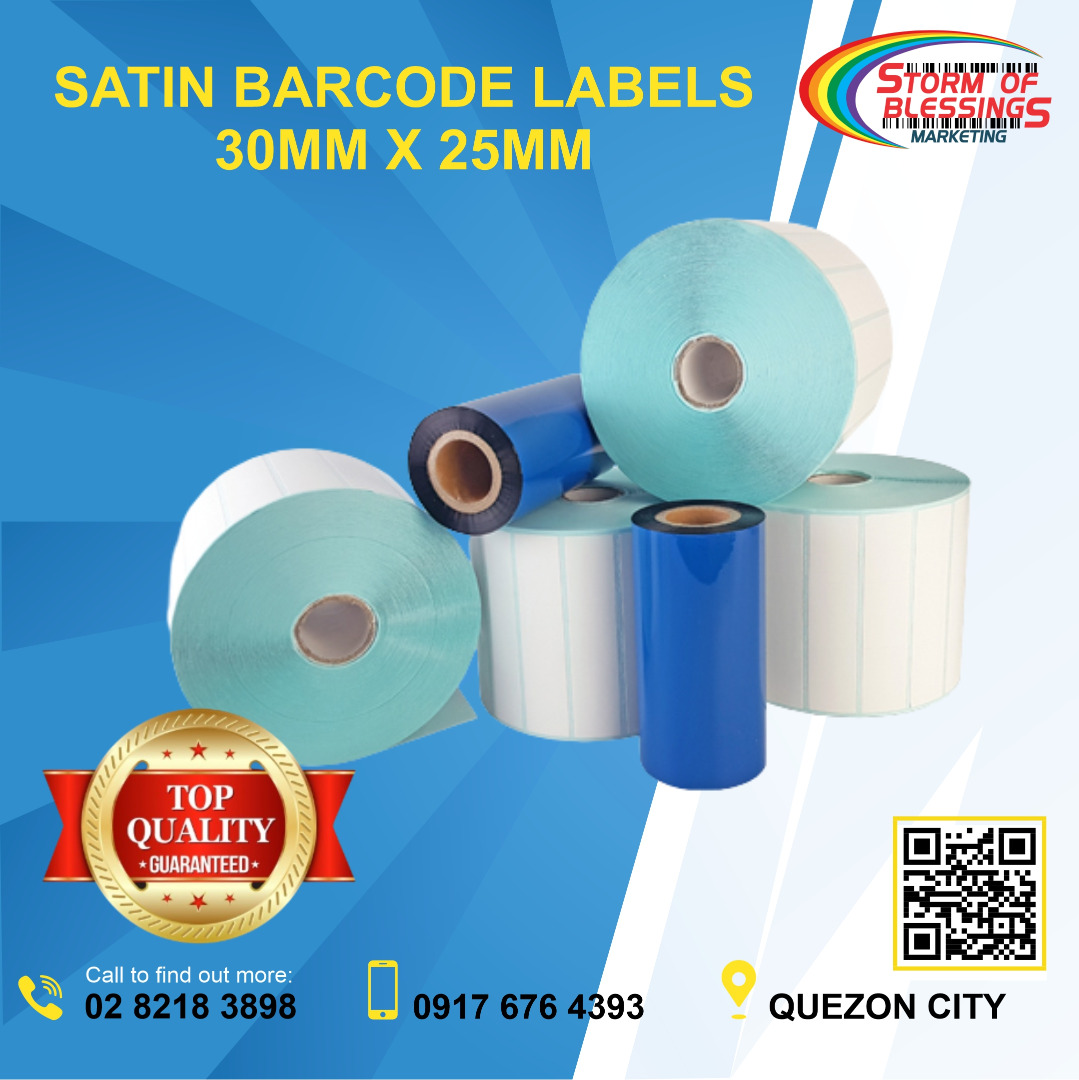 Puregold Price Tag Barcode Sticker Label, Computers & Tech, Parts ...