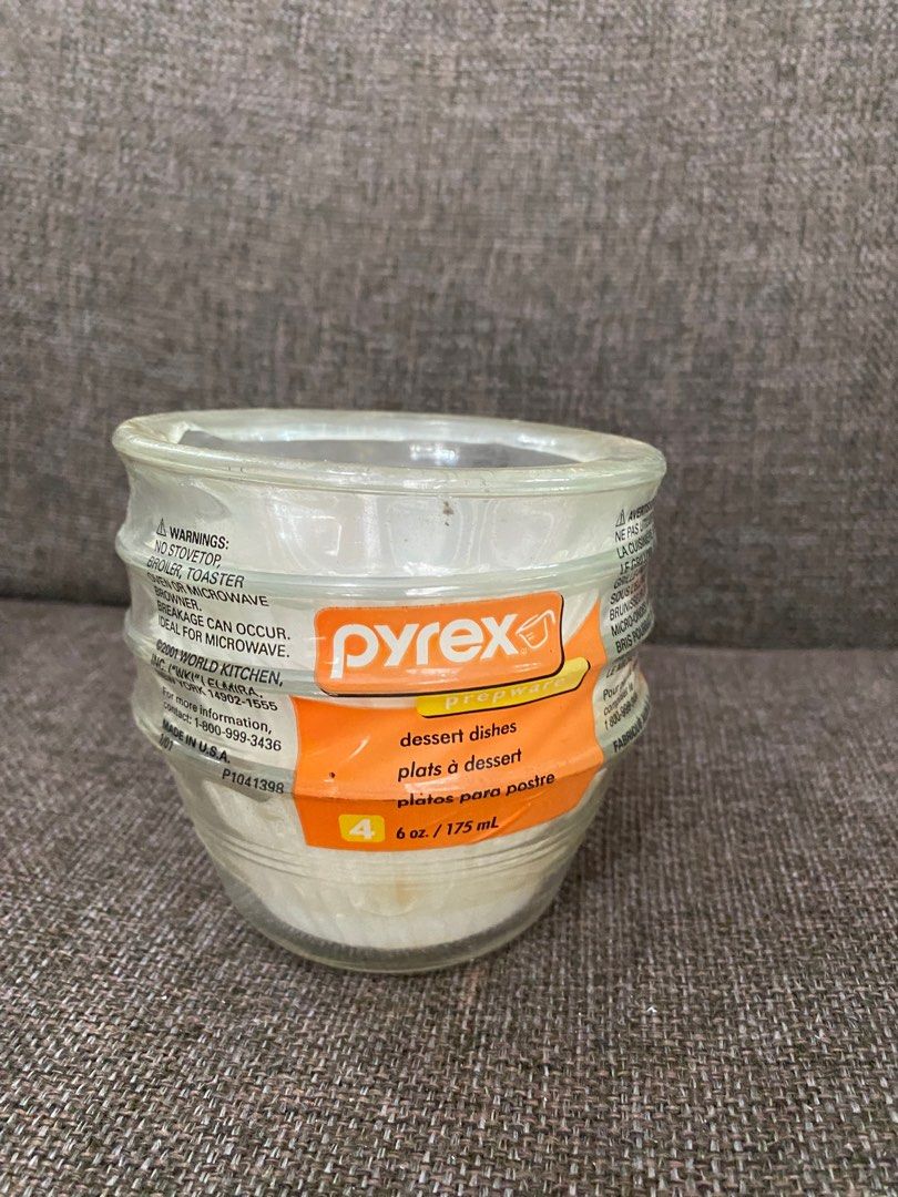 Pyrex dessert bowl, Furniture & Home Living, Kitchenware & Tableware ...