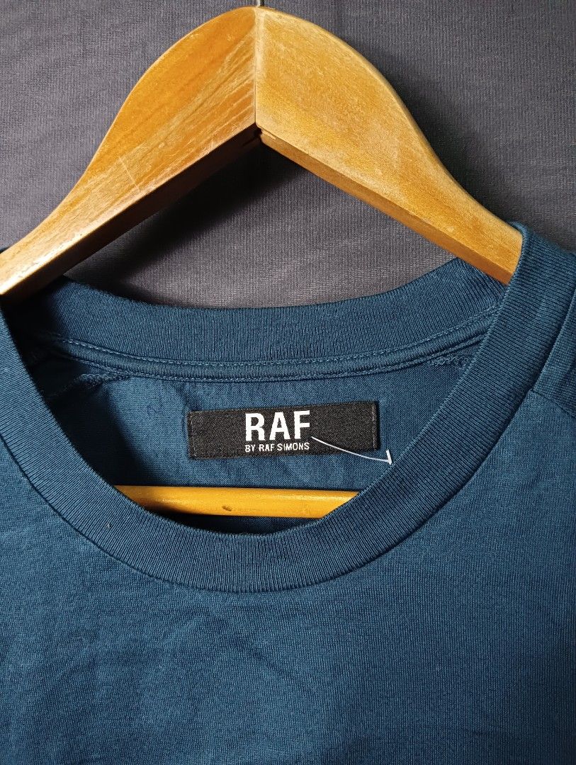 Raf Simons - Basic Plain Tshirt, Men's Fashion, Tops & Sets, Tshirts ...