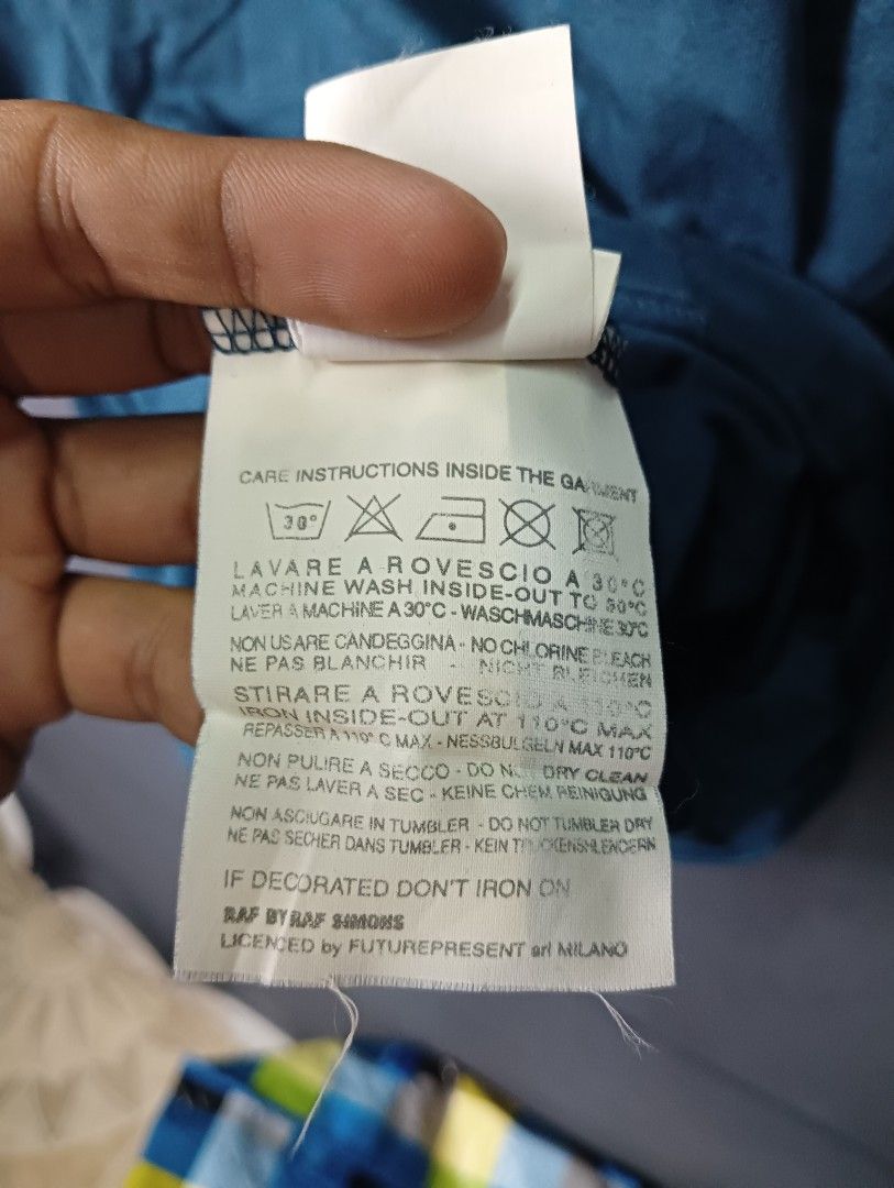 Raf Simons - Basic Plain Tshirt, Men's Fashion, Tops & Sets, Tshirts ...