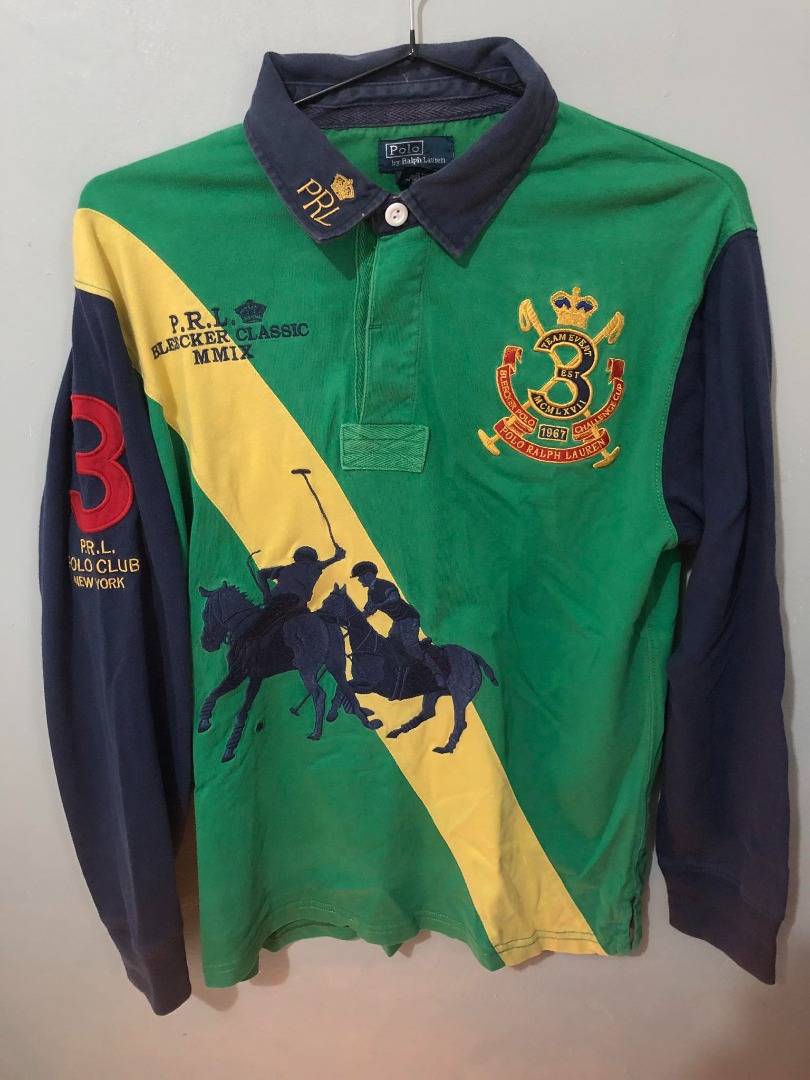 Ralph Lauren Polo Club, Women's Fashion, Tops, Longsleeves on Carousell