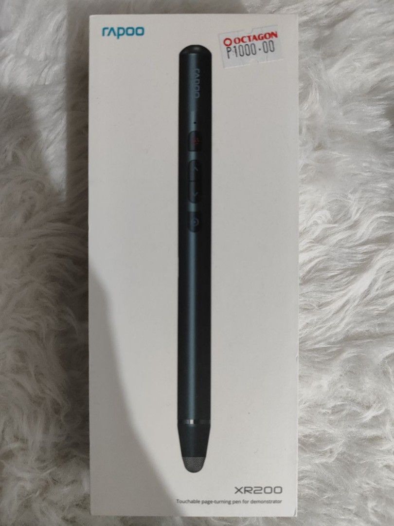 Rapoo XR200 Capacitive Pen, Computers & Tech, Parts & Accessories ...