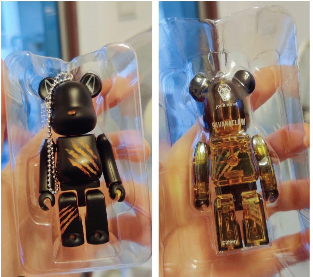 Rare 100% Bearbrick - Disney Twisted Wonderland Full Set of 22 (Boxed ...