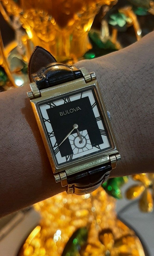 Rare bulova tank, Luxury, Watches on Carousell