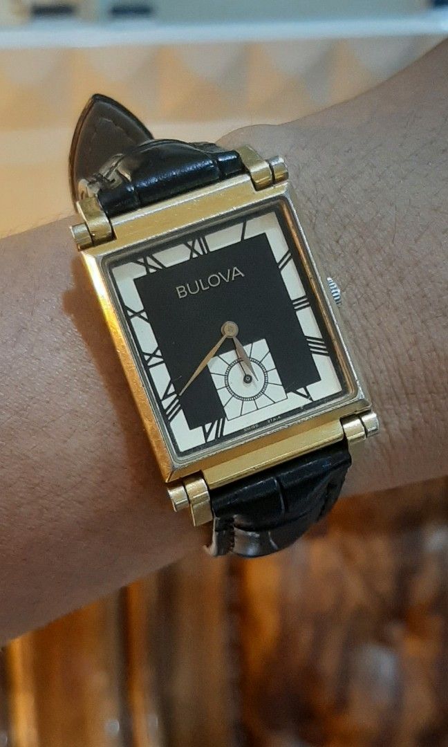 Rare bulova tank, Luxury, Watches on Carousell