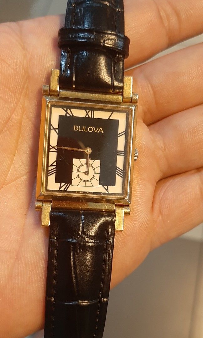 Rare bulova tank, Luxury, Watches on Carousell